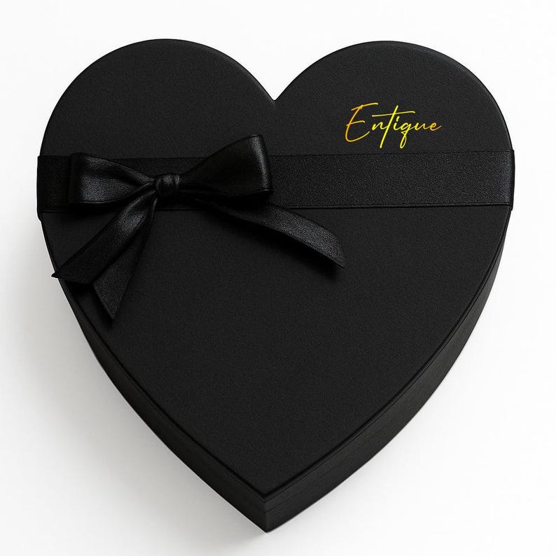 Walnut Wooden Heart Puzzle Ring Box – Engagement Proposal Gift Make ...