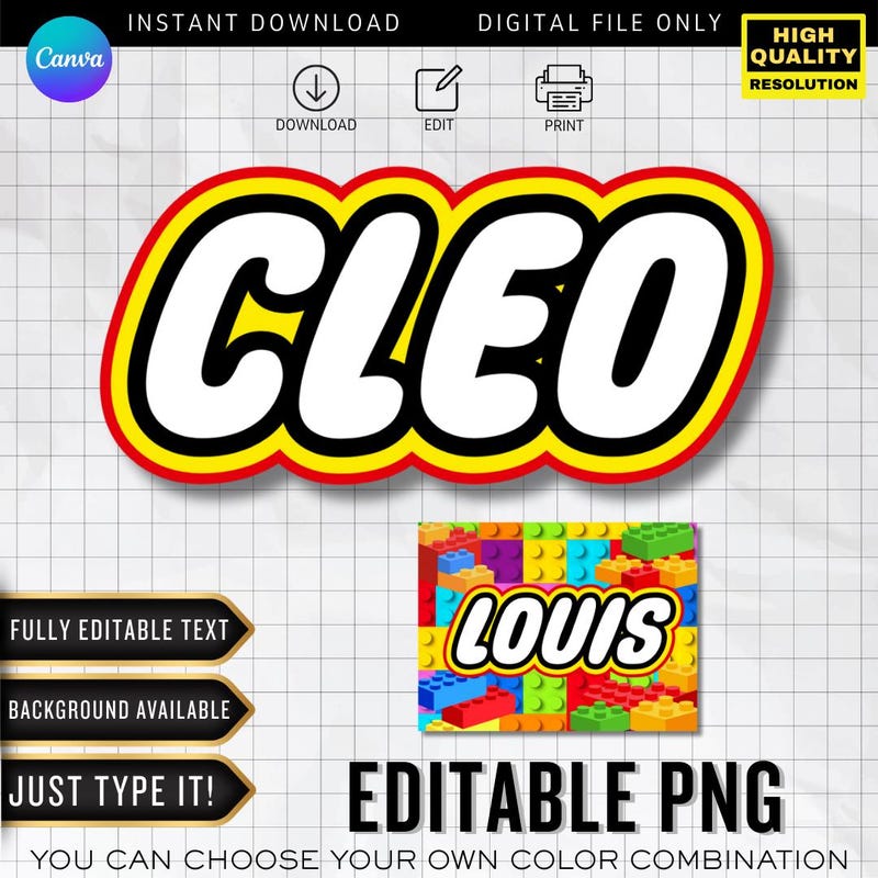Legos Svg - Etsy