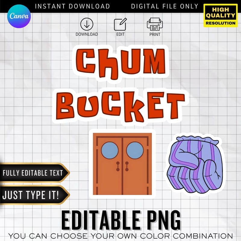 Spongebob Svg - Etsy