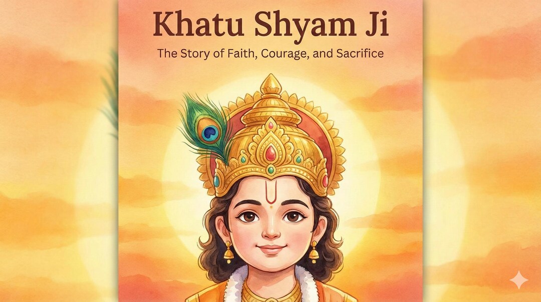 Khatu Shyam Ji Children’s Story Book | Illustrated Mahabharata Tale ...