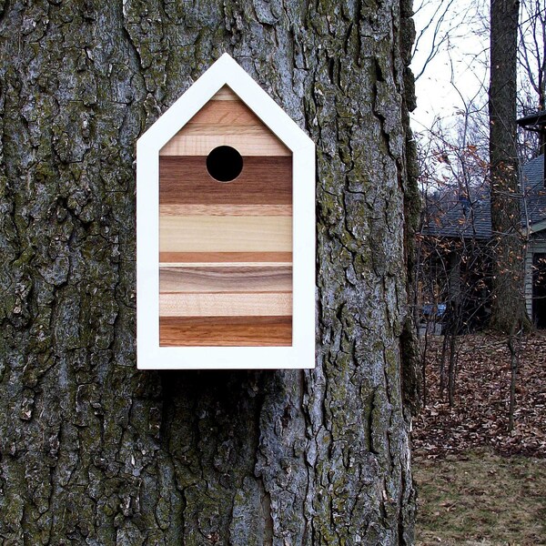 Modern Birdhouse - Etsy