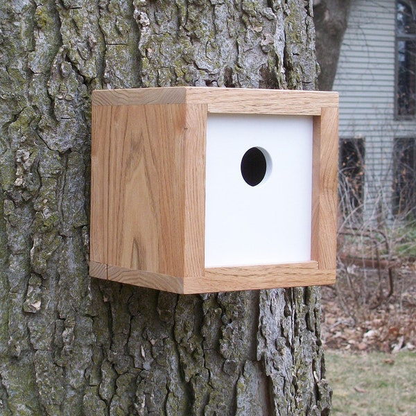 Modern Birdhouse - Etsy