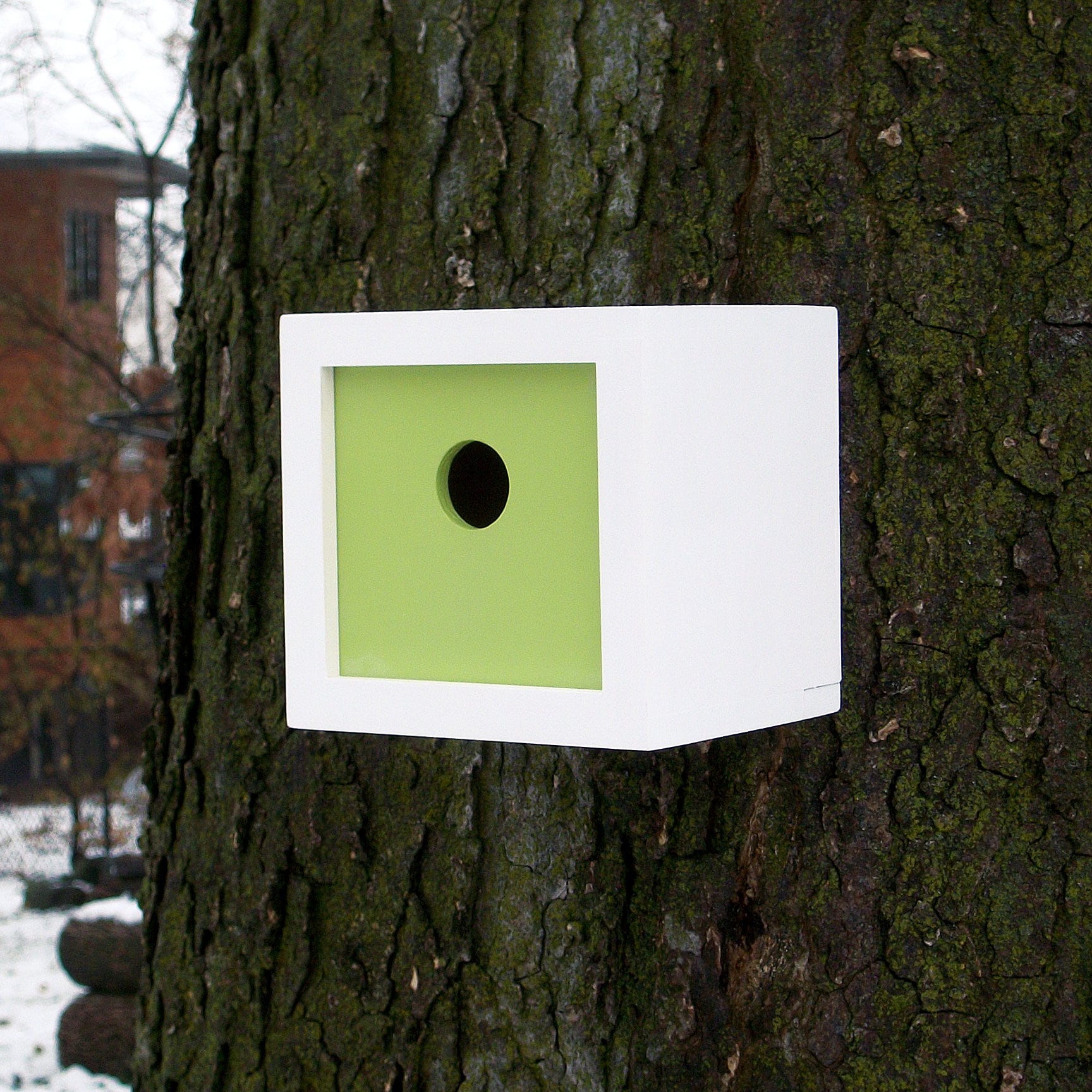 Modern Contemporary Reclaimed Wood Birdhouse \ Nest Box \ Hubler - Etsy