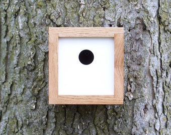 Modern Contemporary Reclaimed Wood Birdhouse Nest Box Hubler - Etsy