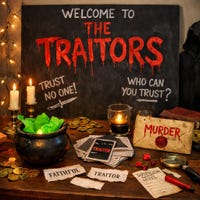Traitor Game Invitation - Etsy