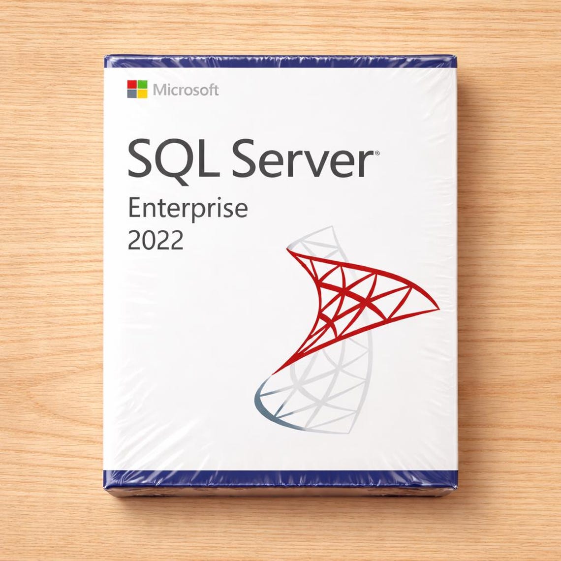 Microsoft SQL Server 2022 Enterprise Unlimited Core and Unlimited Cals - Etsy UK