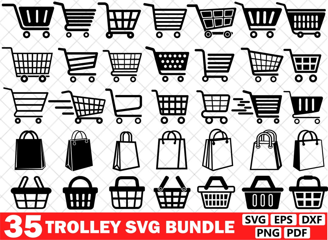 Trolley SVG Bundle, Trolley Clipart, Trolley Vector Cut Files for ...