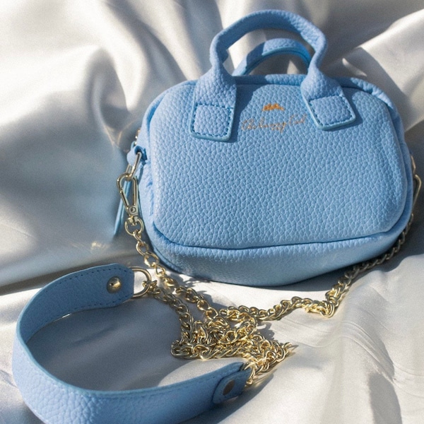 Light Blue Purse - Etsy