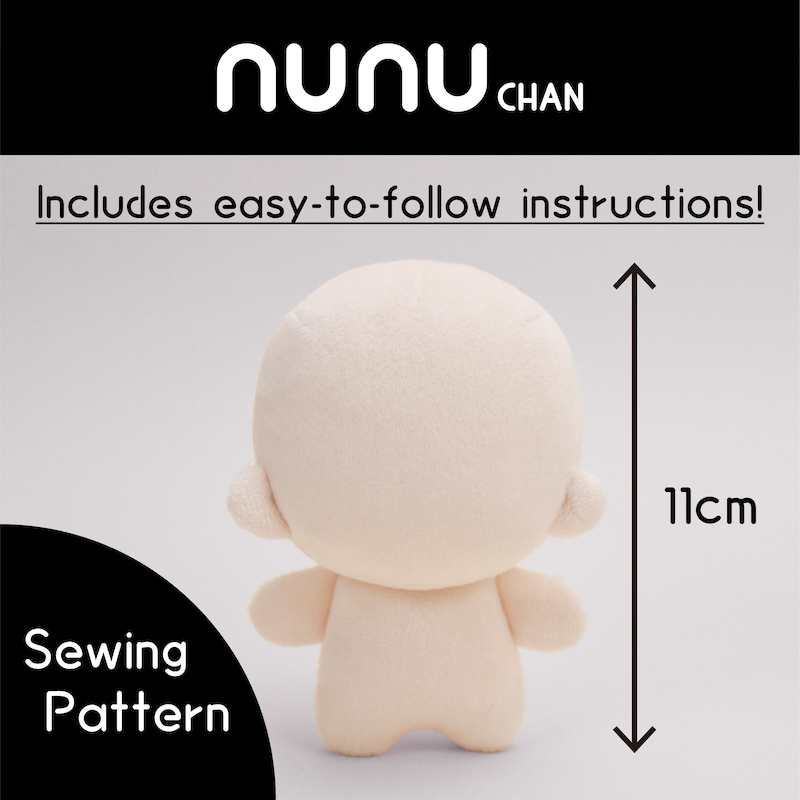 Plush Sewing Chibi - Etsy