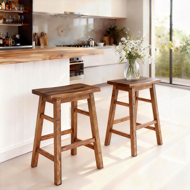 Rustic Bar Stools - Etsy