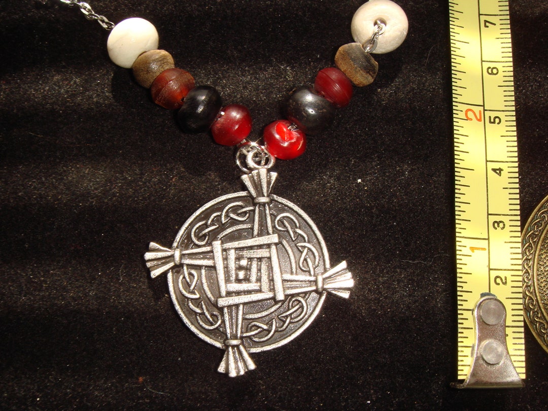 Pagan Celtic Brid's Brigid's Brigit's Bridit's Bridget's Cross DS Heavy ...