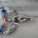 Pagan Winged Nyx Goddess of Creation Witchcraft Seduction Women 3D W ...