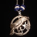 Celtic Pagan Morrigan Pewter Crow W Dangling Pentacle & W Crow Toggle ...