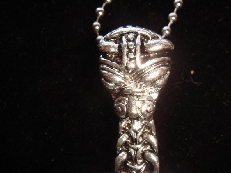 Thor's Hammer Mjolnir Amulet Asatru Nord Heathen Altar Ot Charm Pendant ...