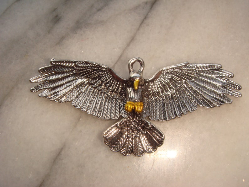 Celtic Pagan Morrigan Flying 3D Crow Raven W Crow Toggle - Etsy
