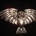 Pagan Celtic Inanna, Ishtar, Hecate, Minerva Flying Owl W Toggle - Etsy