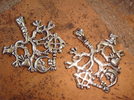 7pack Cimaruta Amulet Charm Pendant Purse Toggle Strega | Etsy