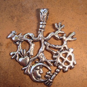 7pack Cimaruta Amulet Charm Pendant Purse Toggle Strega Stregheria ...