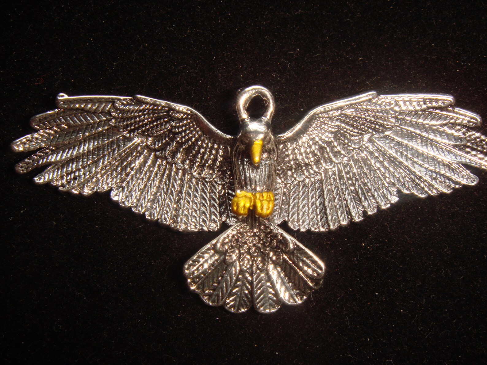 Celtic Pagan Morrigan Flying 3D Crow Raven W Crow Toggle - Etsy