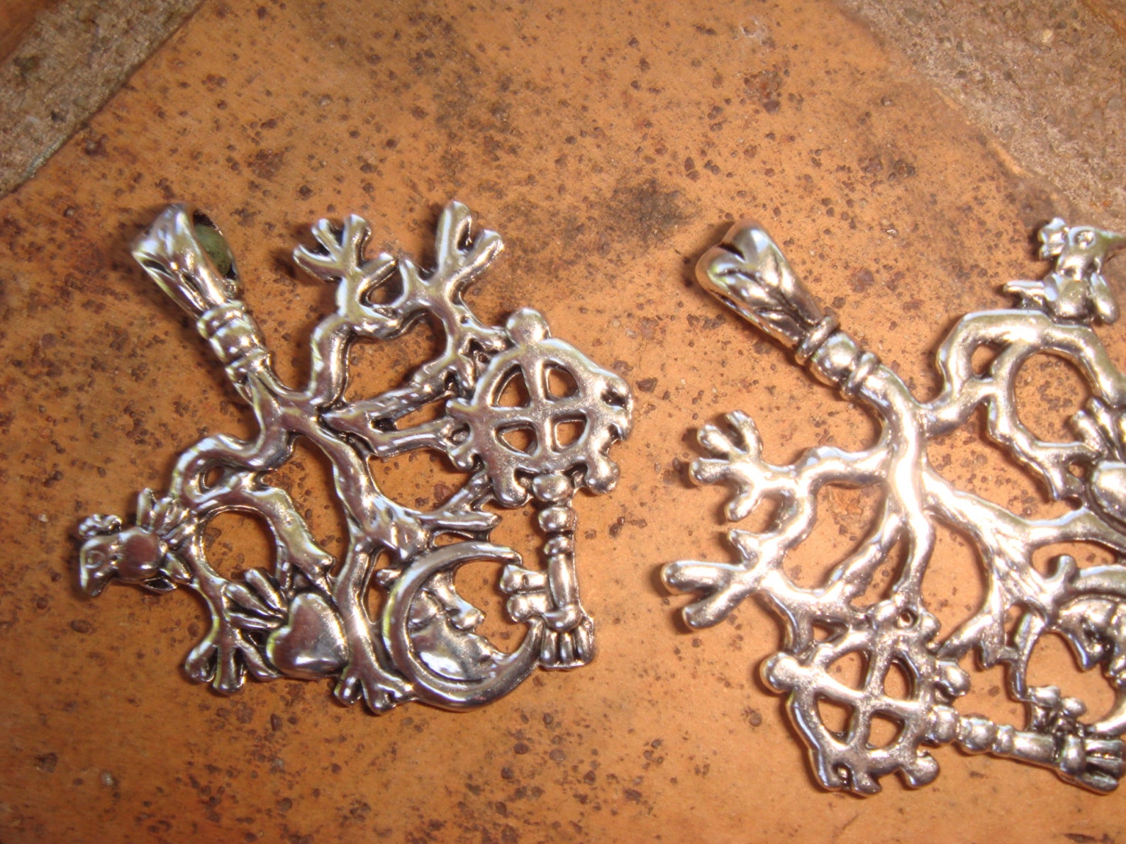 7pack Cimaruta Amulet Charm Pendant Purse Toggle Strega - Etsy