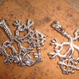 7pack Cimaruta Amulet Charm Pendant Purse Toggle Strega Stregheria ...