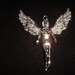 Pagan Winged Nyx Goddess of Creation Witchcraft Seduction Women 3D W ...