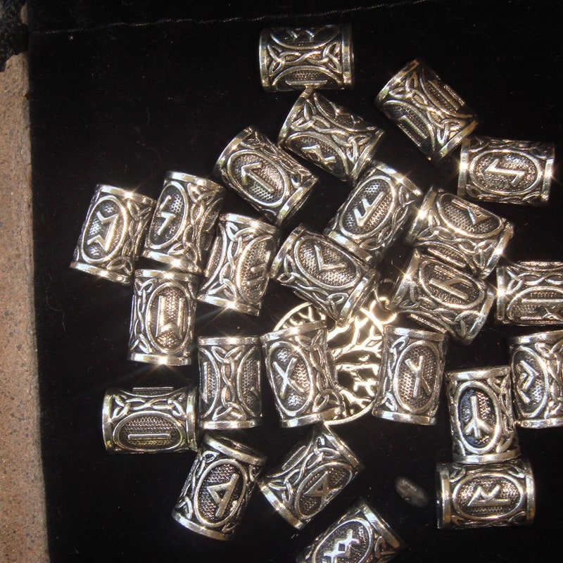 Rune Beads - Etsy