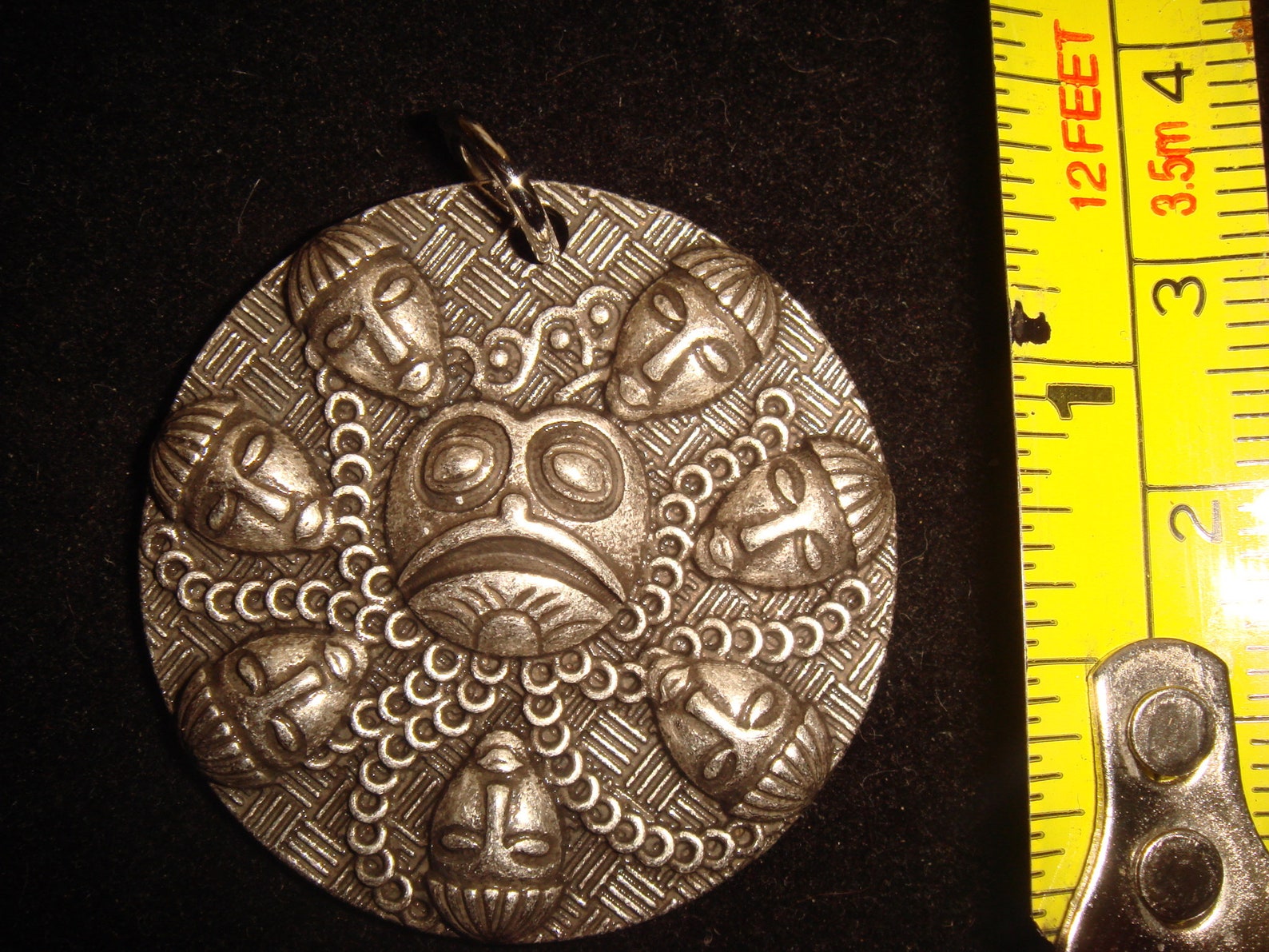 Og Ogma Celtic God Creator of Ogham Pendant W Genuine Agate Accent ...