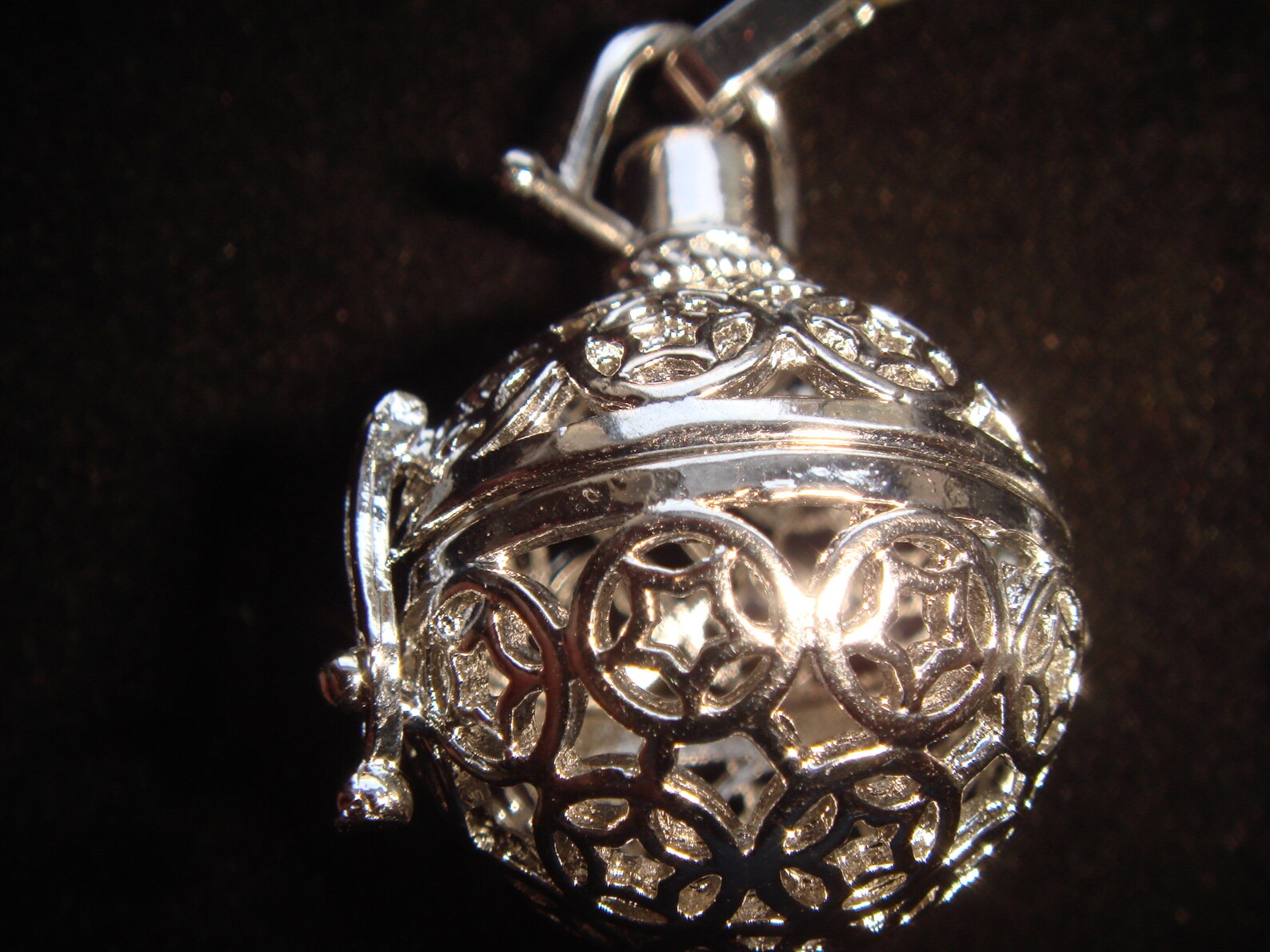 2pack Star Pentacle Witch Spell Ball Locket Pendant W Keychain | Etsy