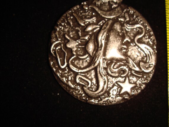 Pagan Strega Goddess Diana Queen of Moon Necklace Altar W Moon | Etsy