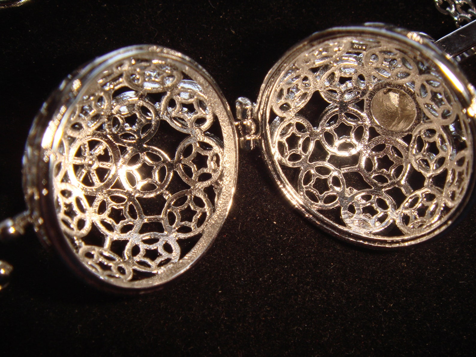 2pack Star Pentacle Witch Spell Ball Locket Pendant W Keychain | Etsy