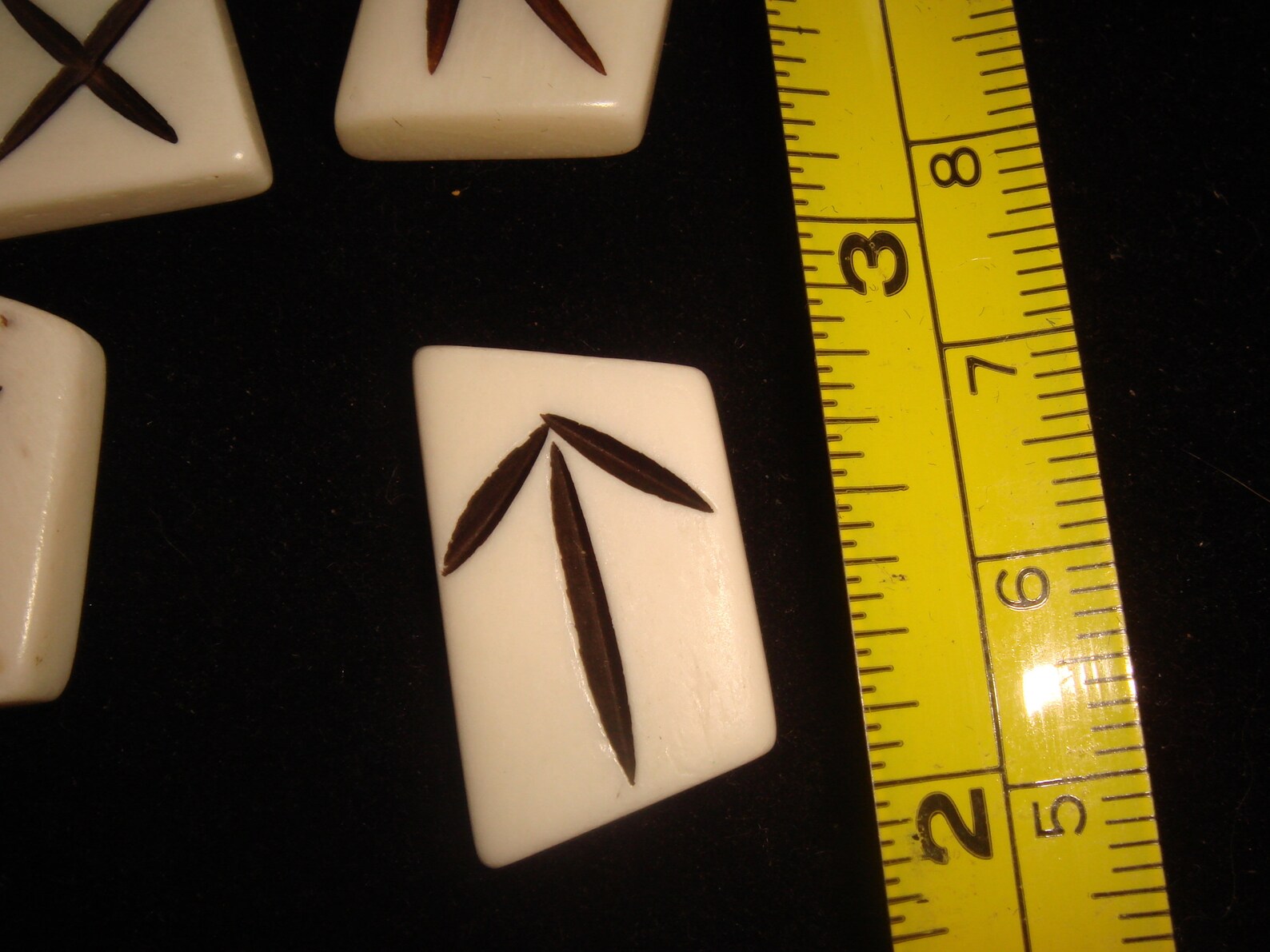 Nord Asatru Futhark Bone Runes Seidr | Etsy