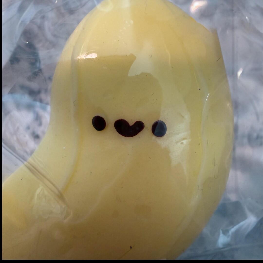 Kawaii Banana Squishy | Cute Stress Relief Toy | Soft Sensory Gift ...