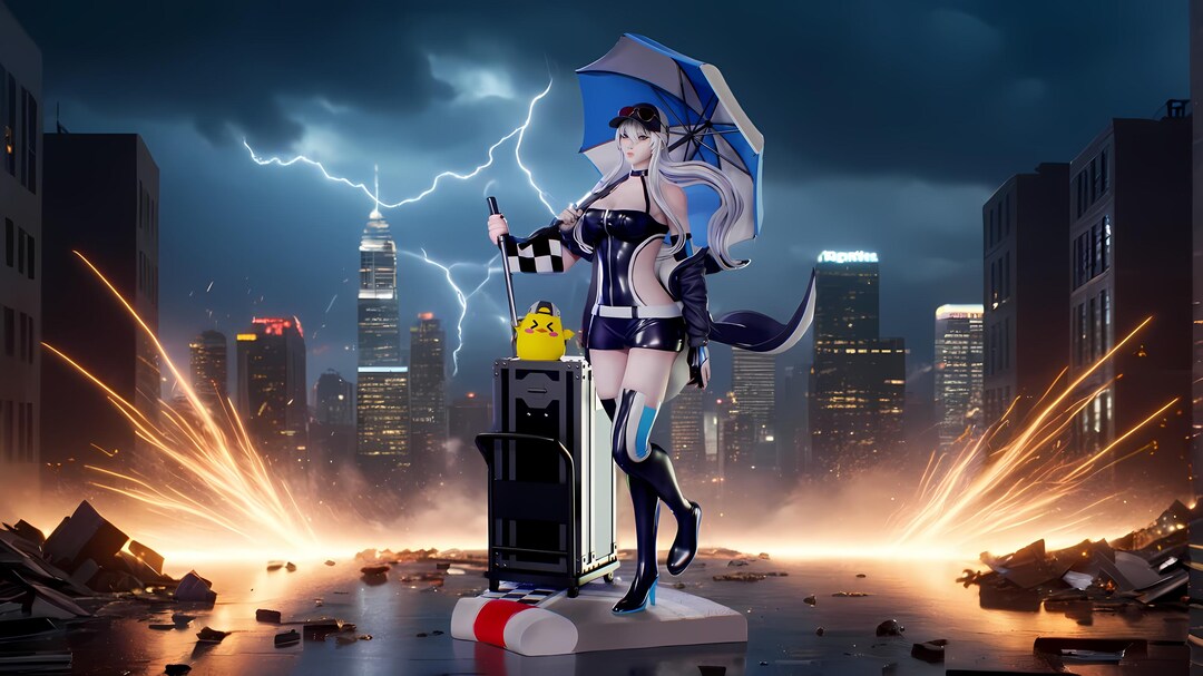 Valkyrie Sky Admiral STL 3D Print Figurine | Heroic Commander Stl Model ...