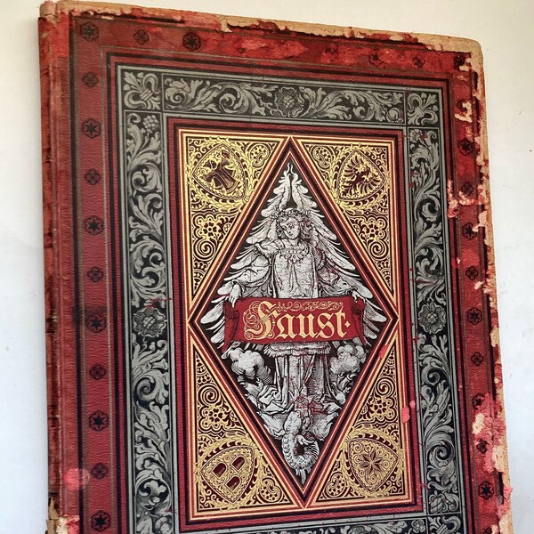 Antique German Books - Etsy