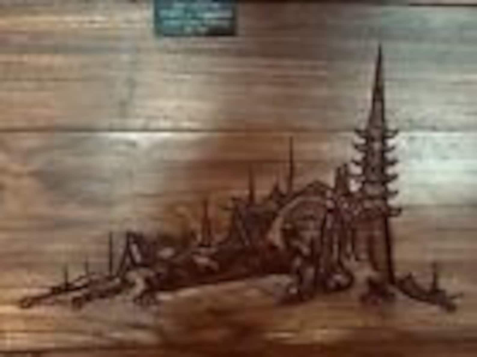 Chinese Modernist Handcrafted Handcarved Bar Cabinet Mahogany With ...