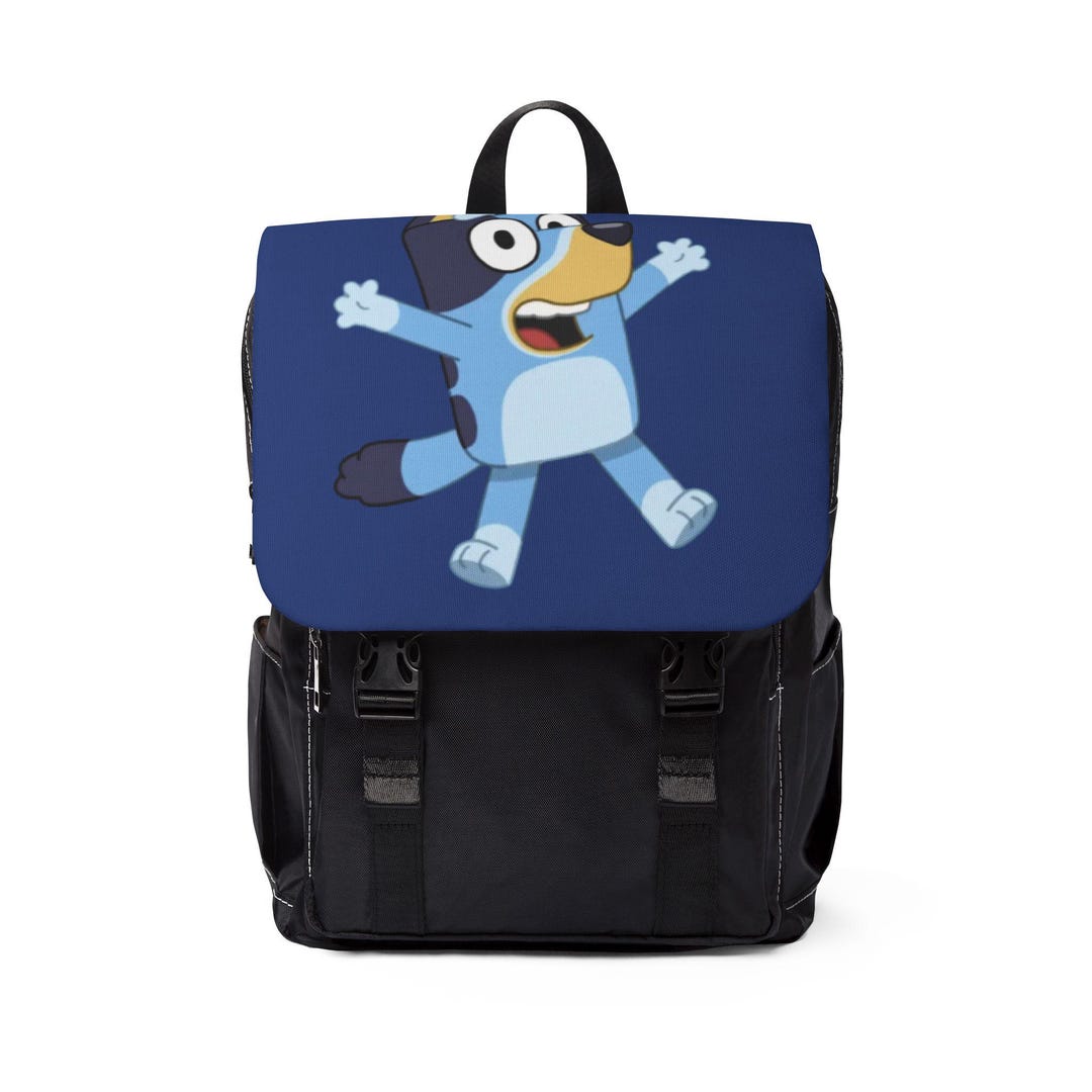Blue Cartoon Platypus Backpack | Kids School Bag, Animal Character Pack ...