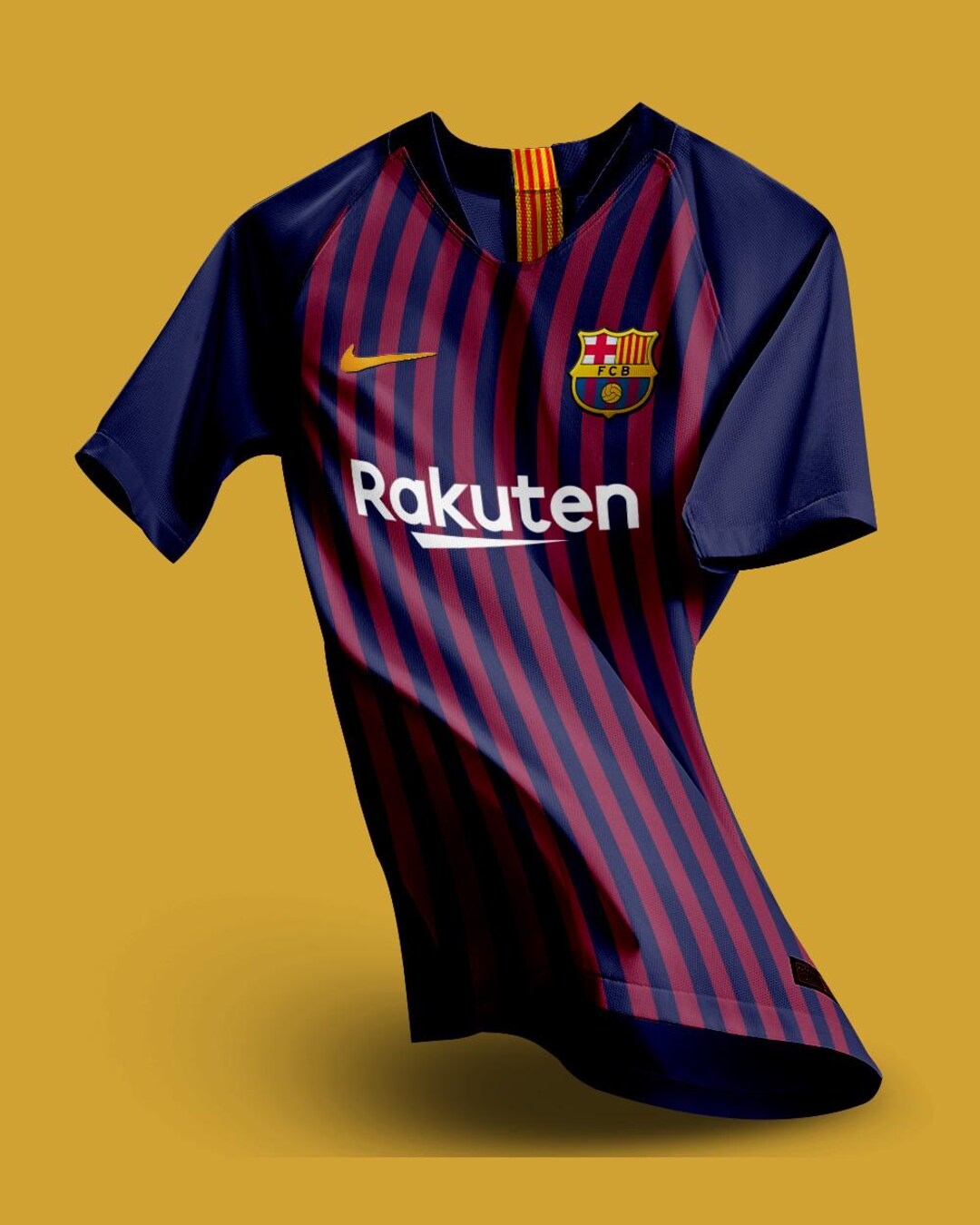 Fully Editable Rakuten Jersey Mockup | PSD & Customizable - Etsy