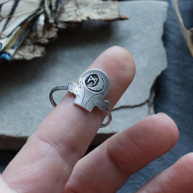 Witchcraft Ring - Etsy