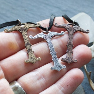 Irminsul Pendant - Yggdrasil Pendant - Tree of Life Pendant - Viking ...