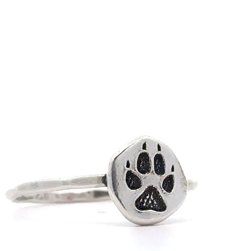 Wolf Ring - Etsy