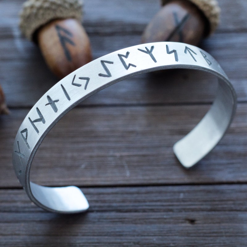 Runes Bracelet - Etsy
