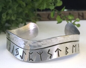 Silver Rune Jewelry Viking Jewelry Viking Earrings | Etsy