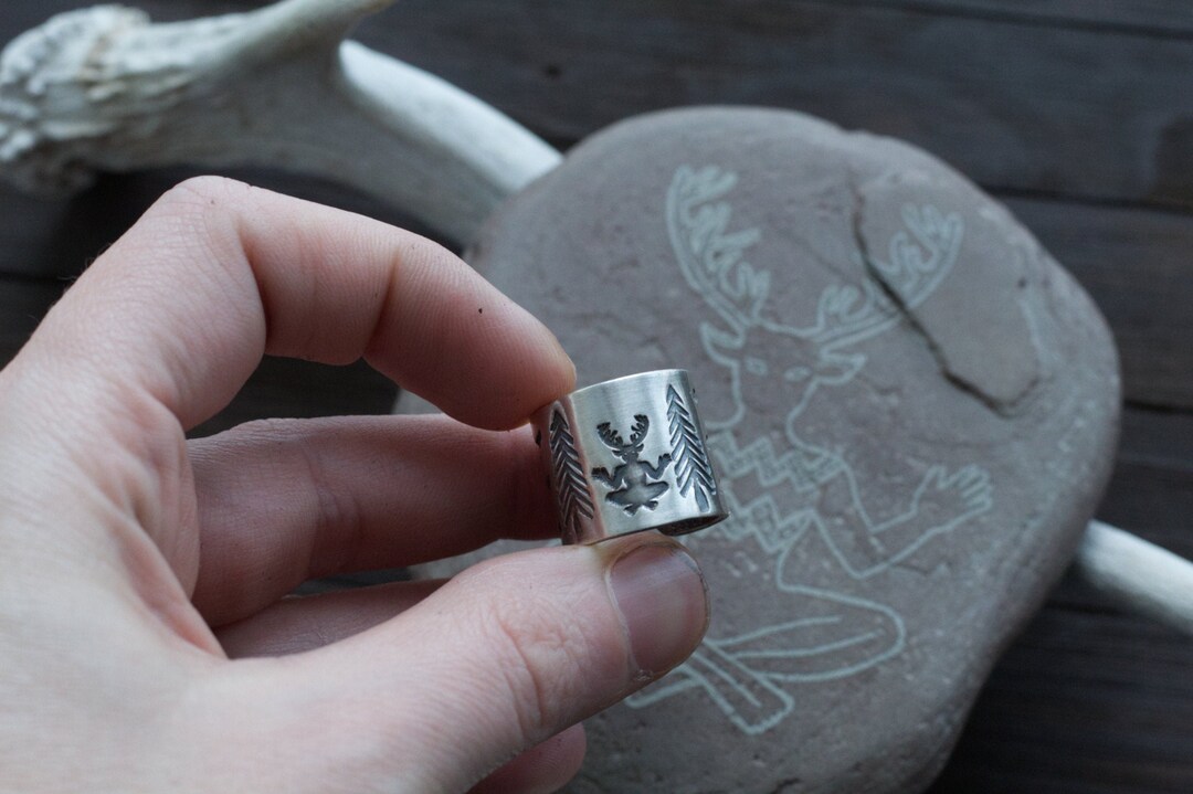 Horned God Ring - Cernunnos Jewelry - Pagan Jewelry - Viking - Shaman ...