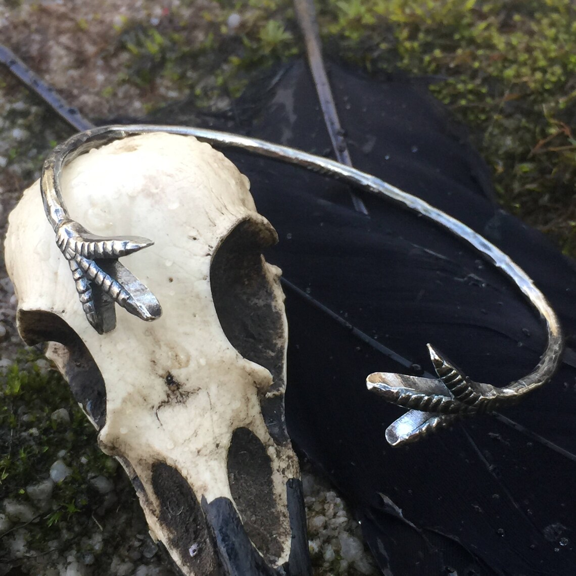 Odins Ravens Bracelet Viking Jewelry Viking Raven Torc | Etsy