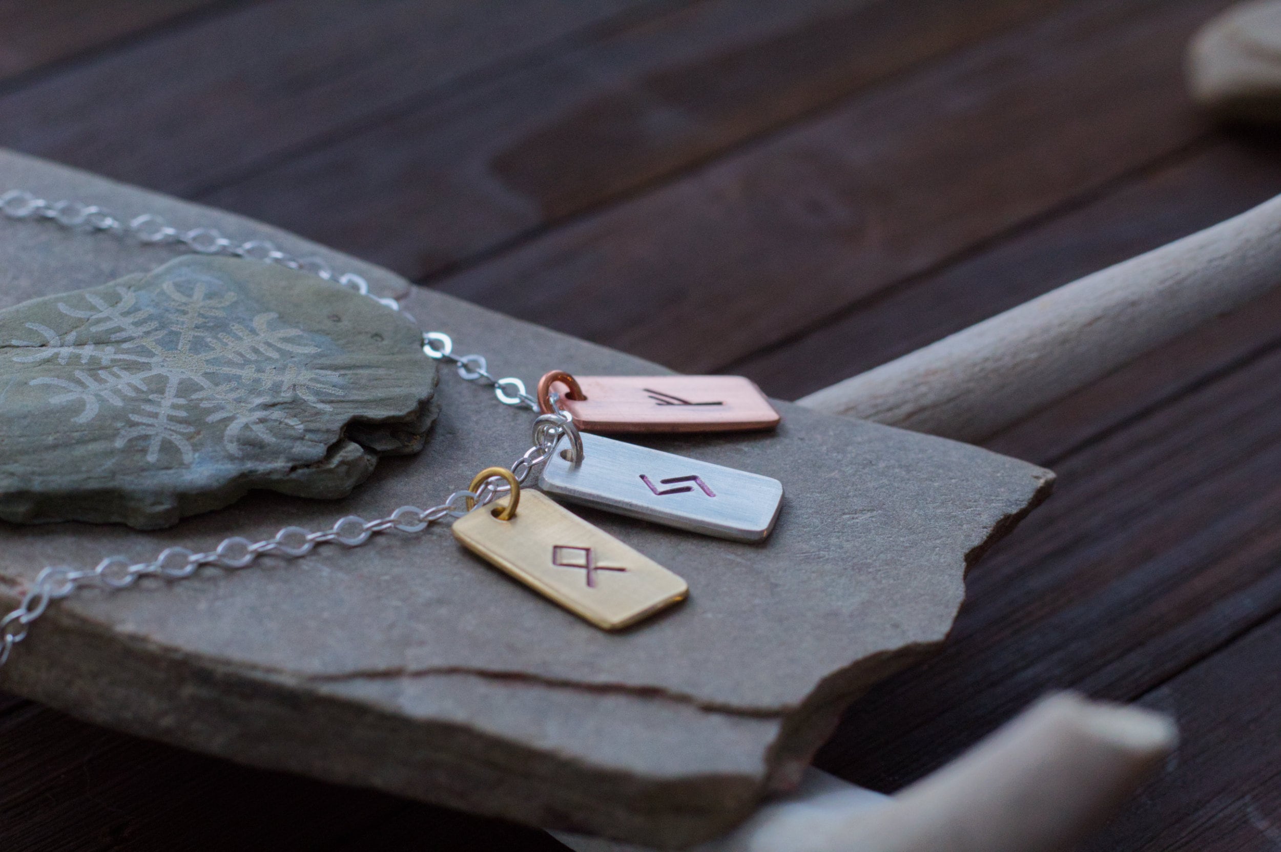 Runic Symbol Jewelry Viking Jewelry Silver Viking Rune | Etsy