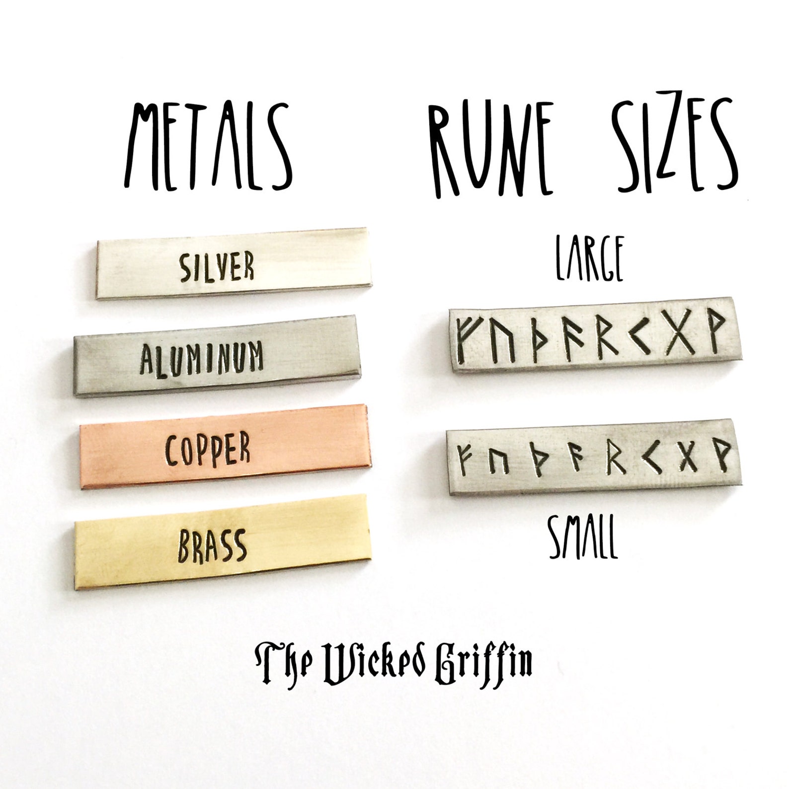 Viking Ear Cuff Custom Elder Futhark Runes Viking Beard Bead Viking ...