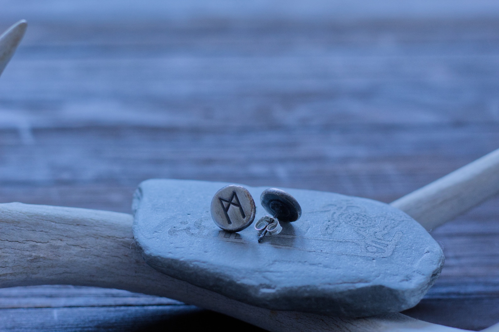 Silver Rune Jewelry Viking Jewelry Viking Earrings - Etsy