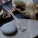 Loki Necklace Pendant Fine & Sterling Silver Urnes Snakes Viking ...