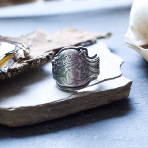 Goddess Hecate Ring - Hekate Witchy Jewelry - Witchcraft - Moon Goddess ...